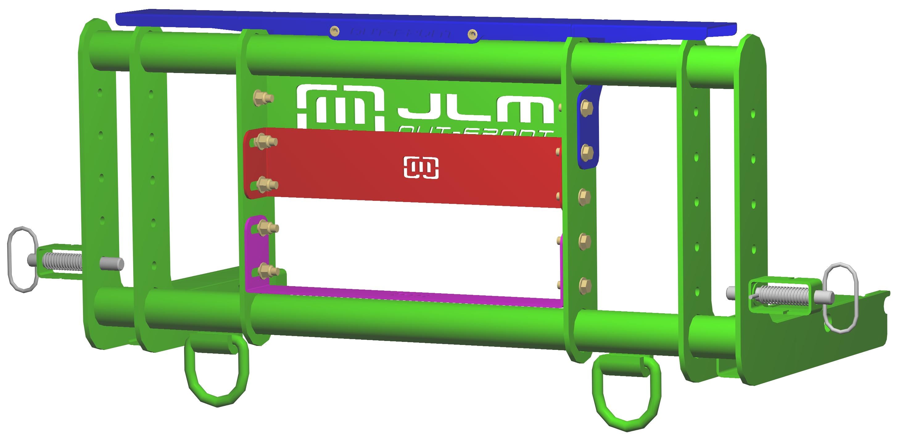 Bolt on Light Brackets | JLM OutFront