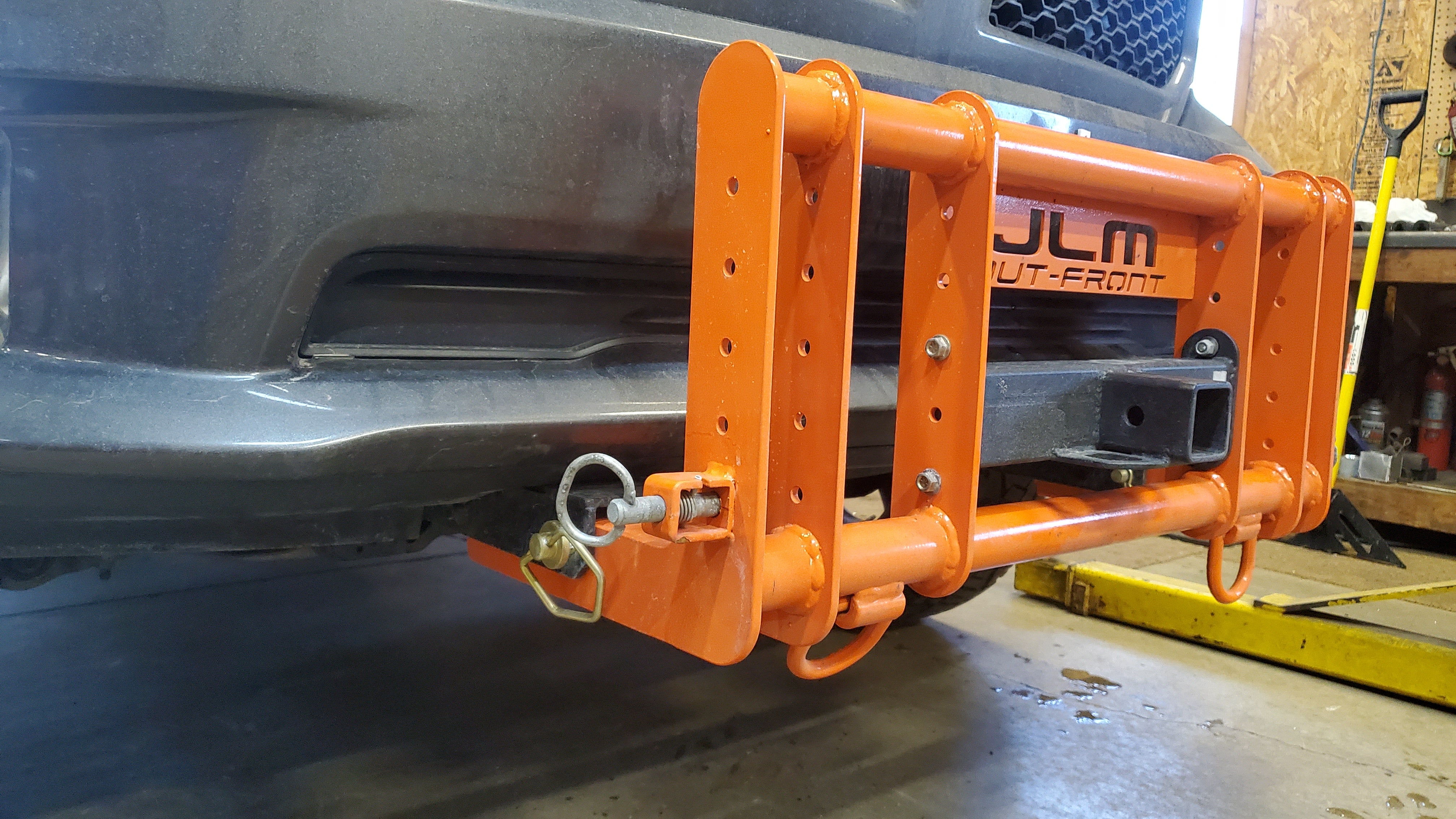 UCA Size A and Bolt In Hitch Bundle | JLM OutFront