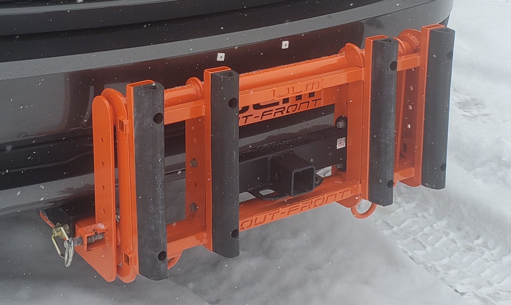UCA A Size, Bolt in Hitch and Pushbar Bundle | JLM OutFront