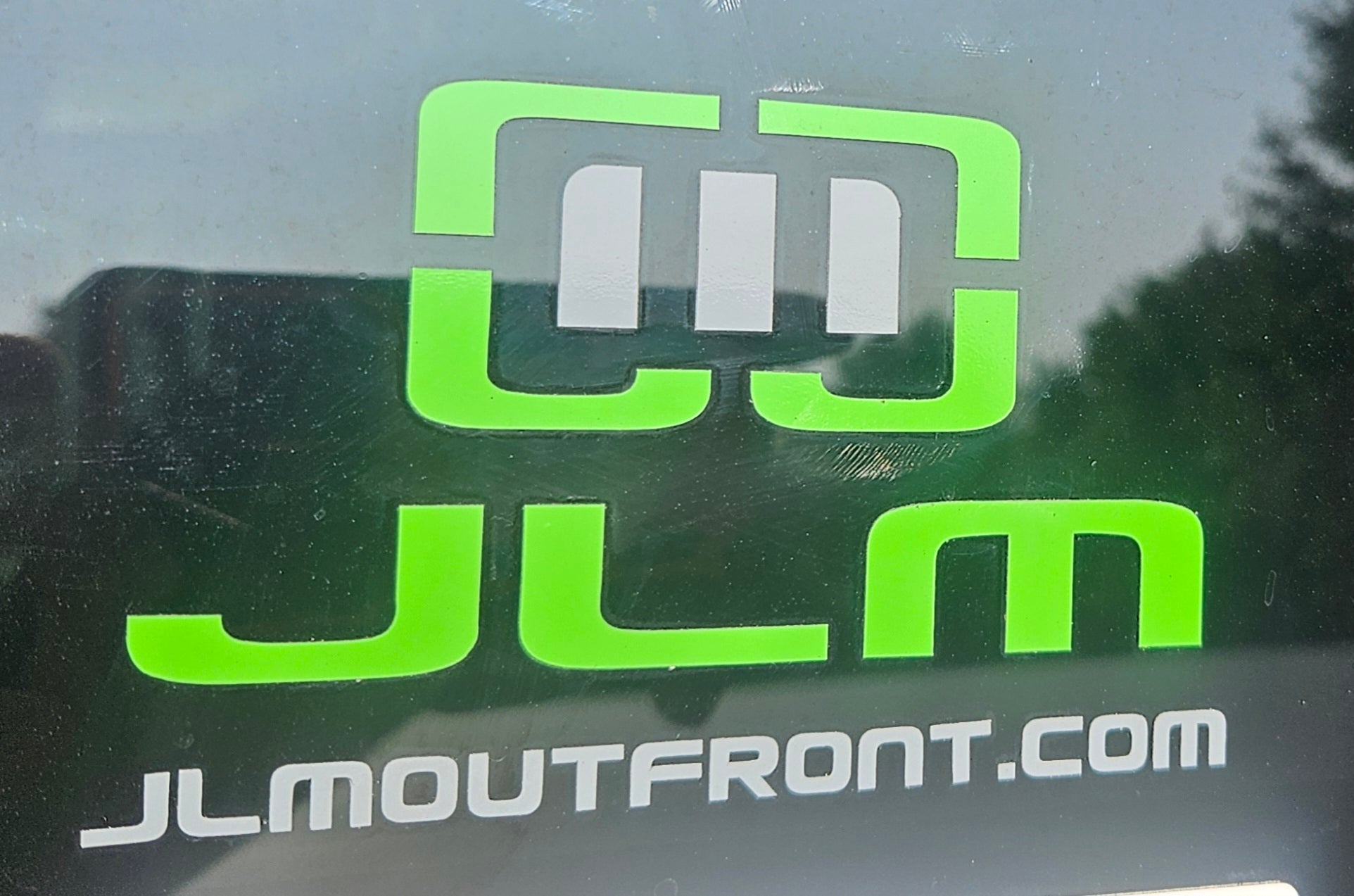 Two color Out-Front Decal, Square | JLM OutFront